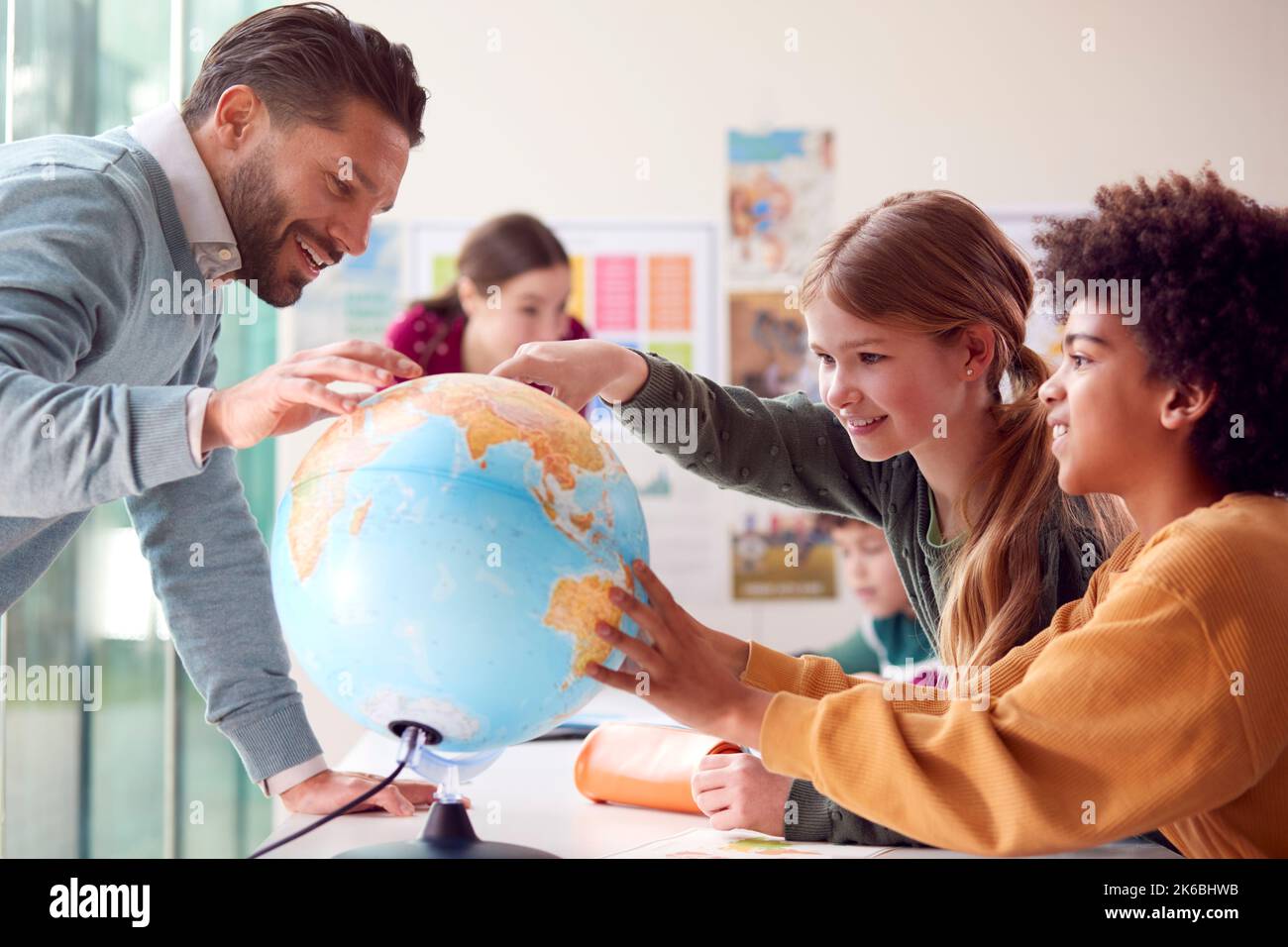 Geography lesson hi-res stock photography and images - Alamy