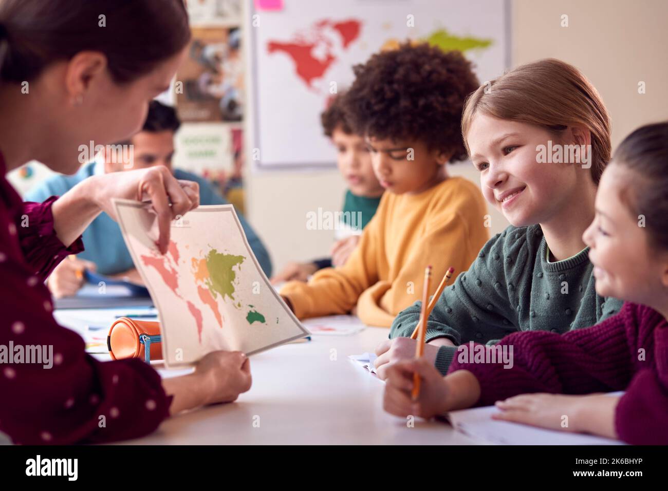 African american study map hi-res stock photography and images - Alamy