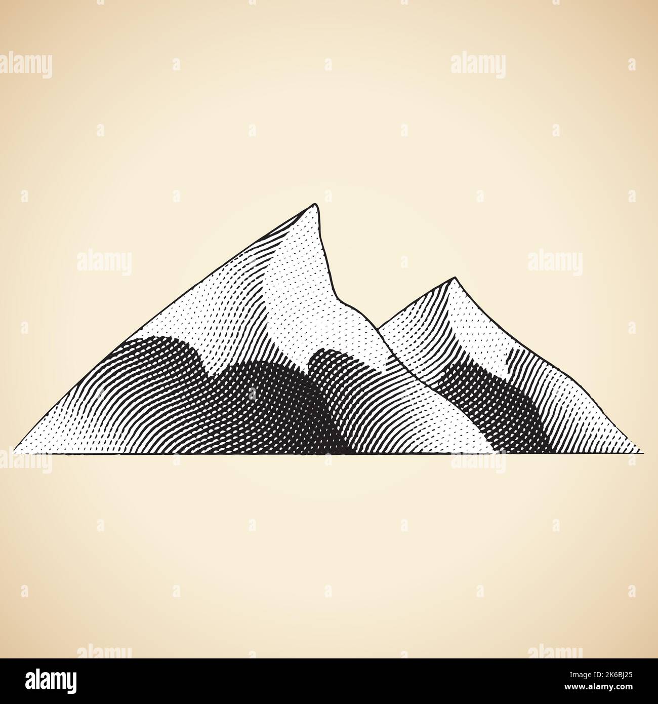 White scratch valley Stock Vector Images - Alamy