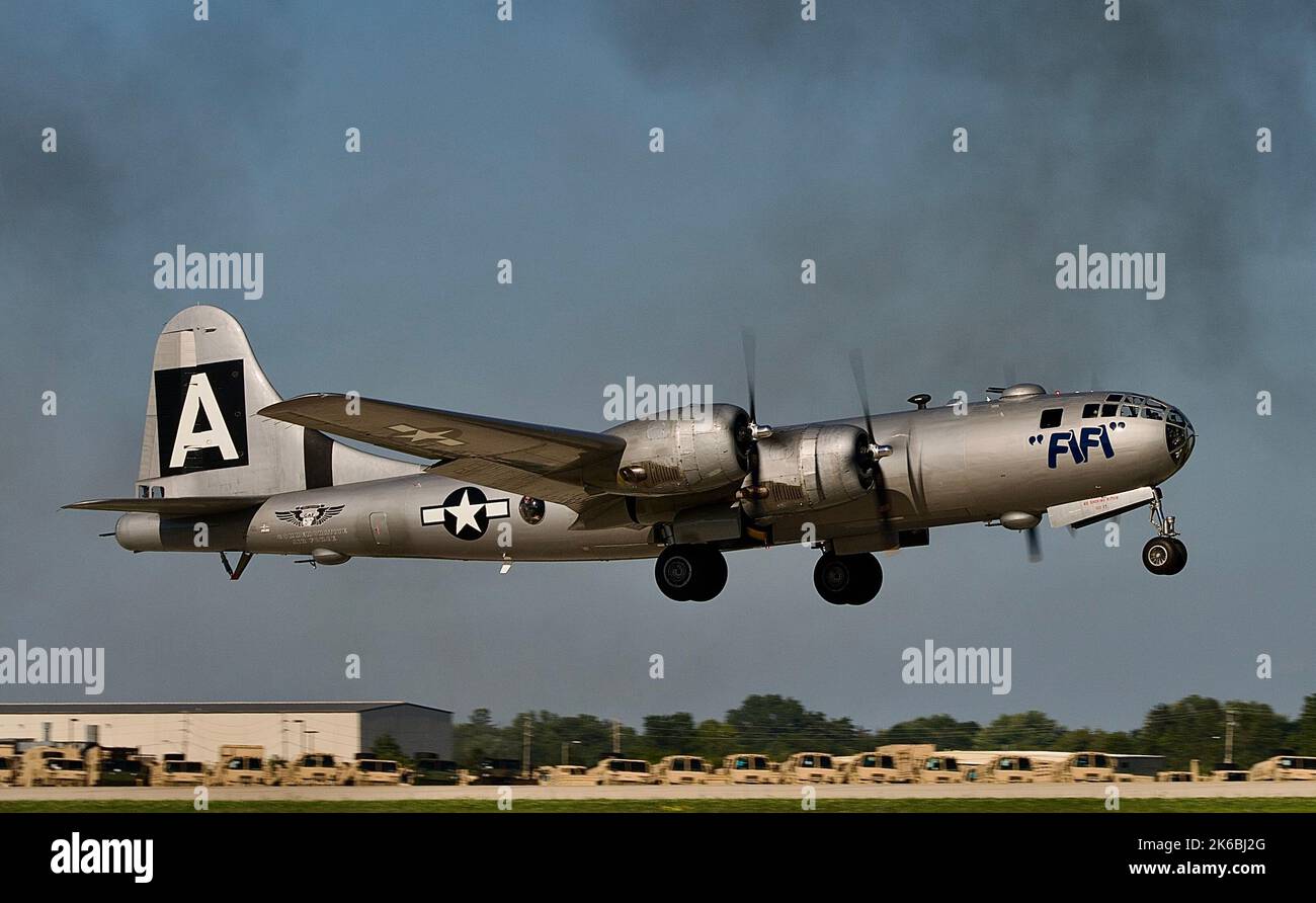Boeing B29 Super fortress Stock Photo - Alamy