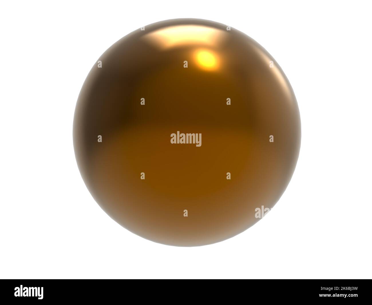 Metal sphere 3d hi-res stock photography and images - Alamy