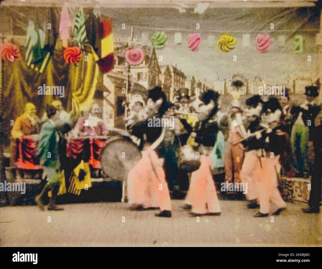 VOYAGE TO THE MOON (1902) -Original title: LE VOYAGE DANS LA LUNE ...