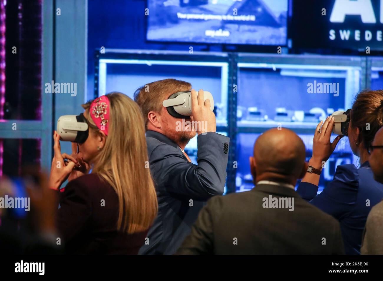 Gothenburg, Sweden. 13th Oct, 2022. GOTHENBURG 20221013Queen Máxima of ...
