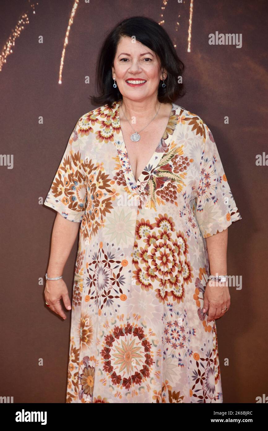 Pippa Harris. Premiere of "Empire of Light", BFI London Film Festival ...