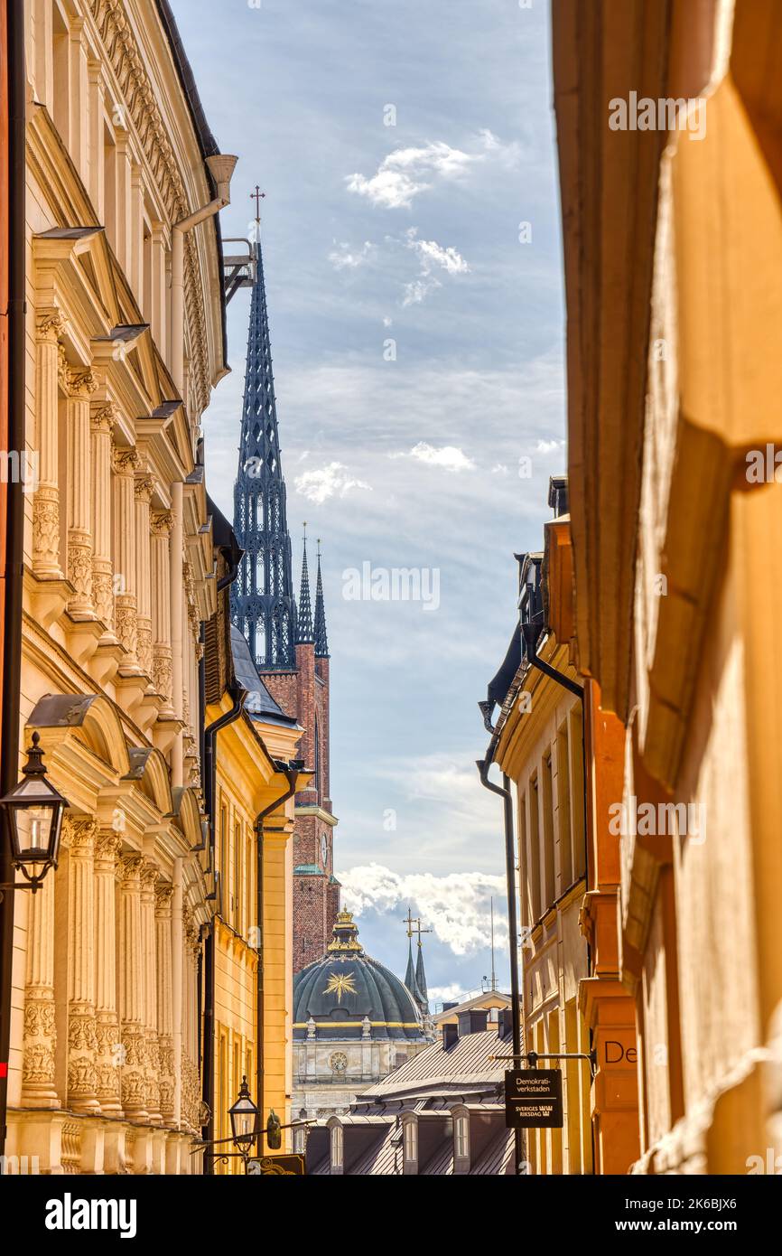 Stockholm, Sweden, HDR Image Stock Photo - Alamy