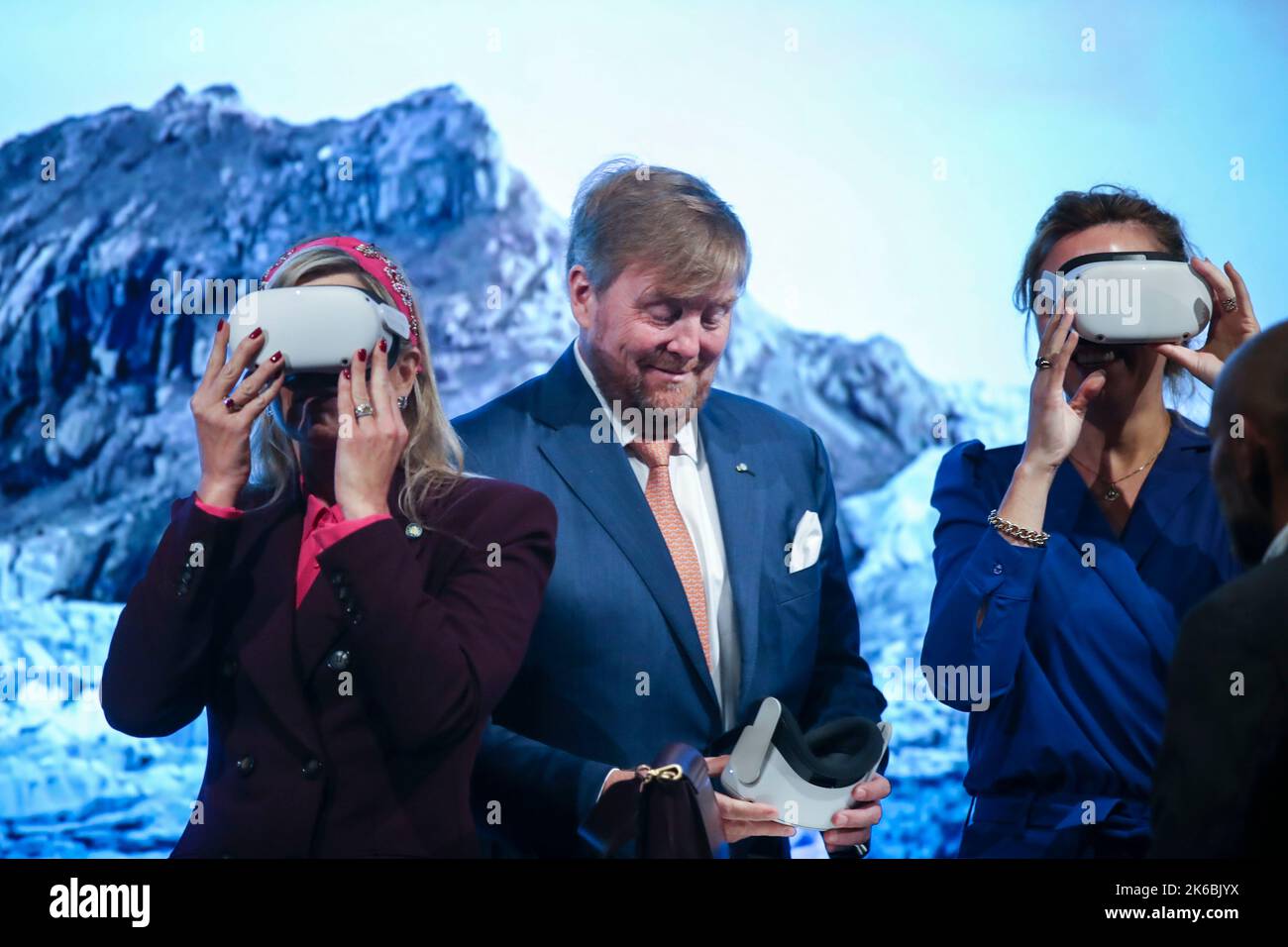 Gothenburg, Sweden. 13th Oct, 2022. GOTHENBURG 20221013Queen Máxima of ...