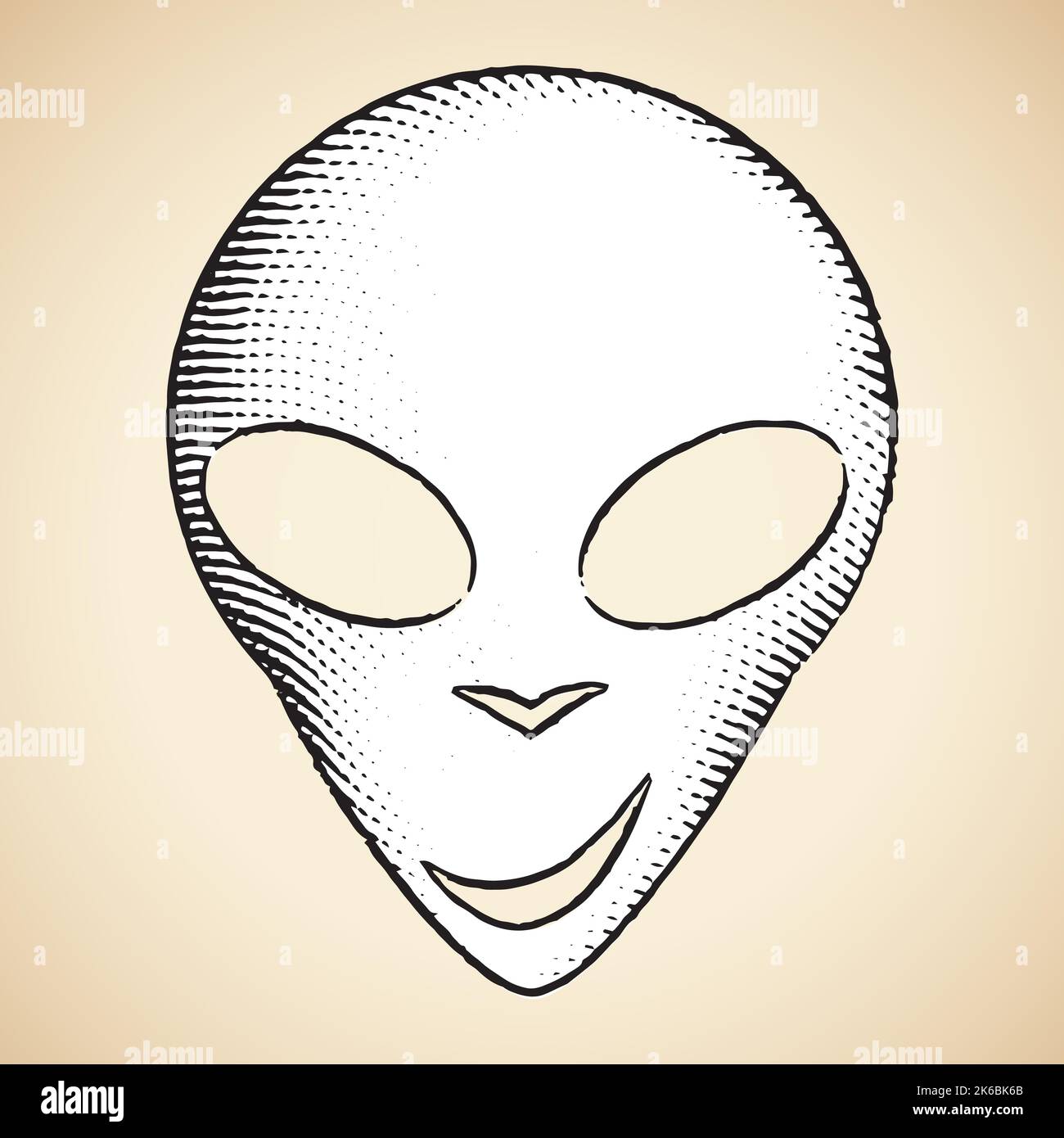 Woodcut illustration eyes Stock Vector Images - Alamy