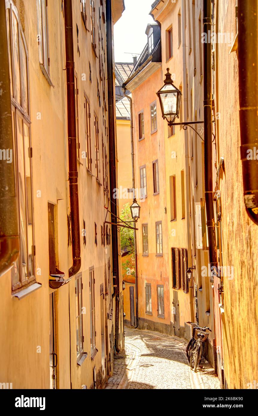 Stockholm, Sweden, HDR Image Stock Photo - Alamy