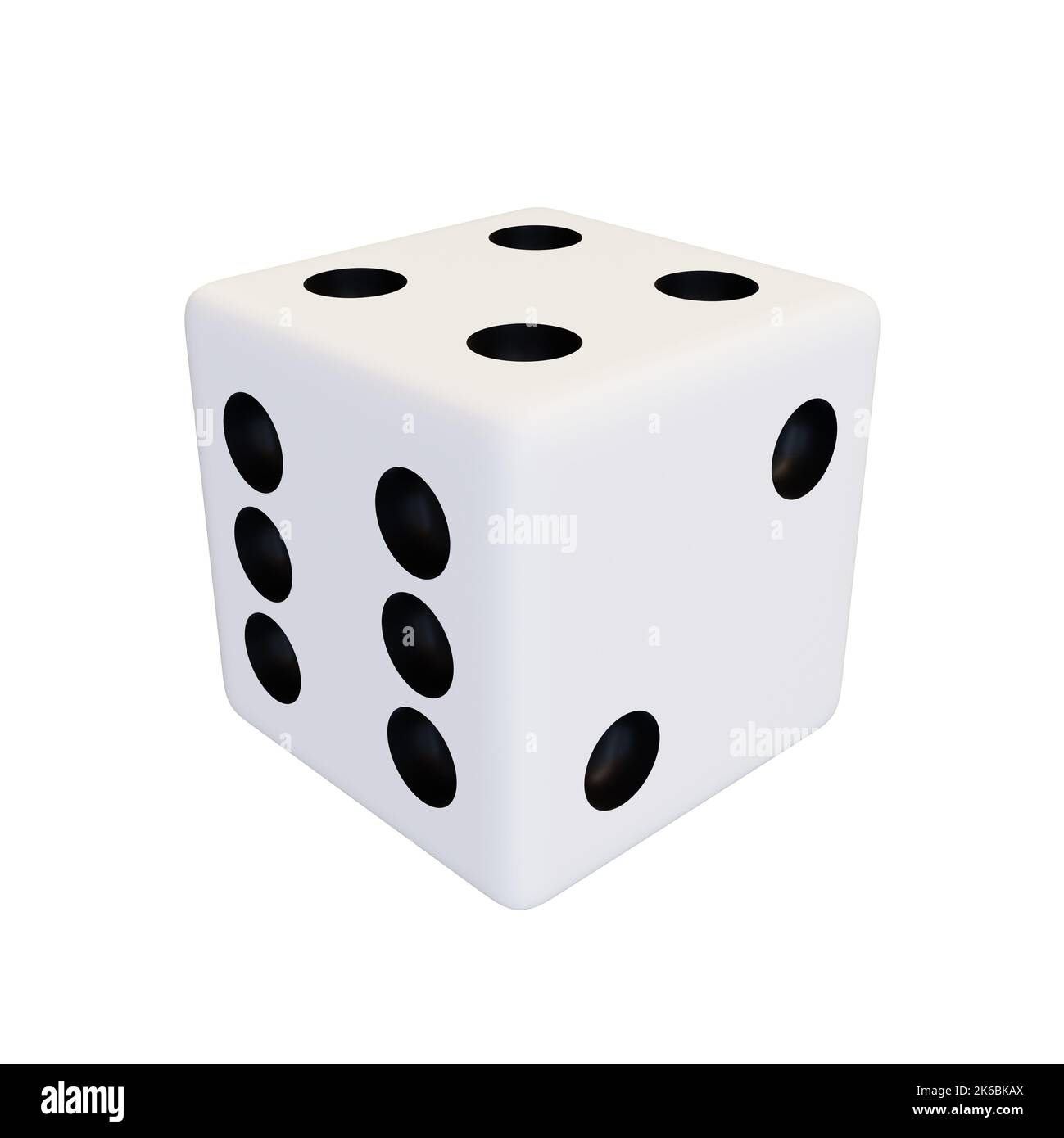 Isometric dice Cut Out Stock Images & Pictures - Alamy
