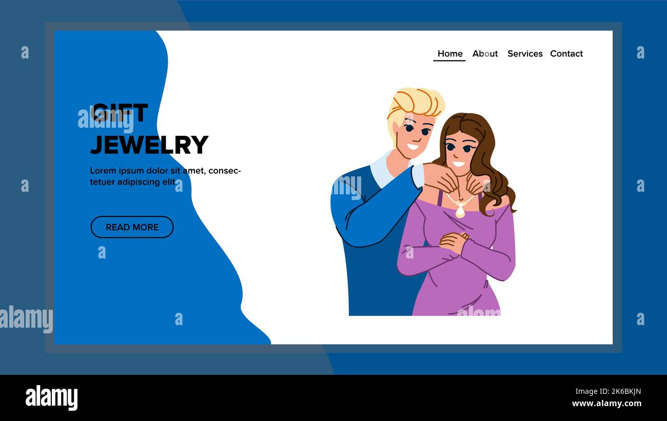 gift jewelry vector Stock Vector Image & Art - Alamy