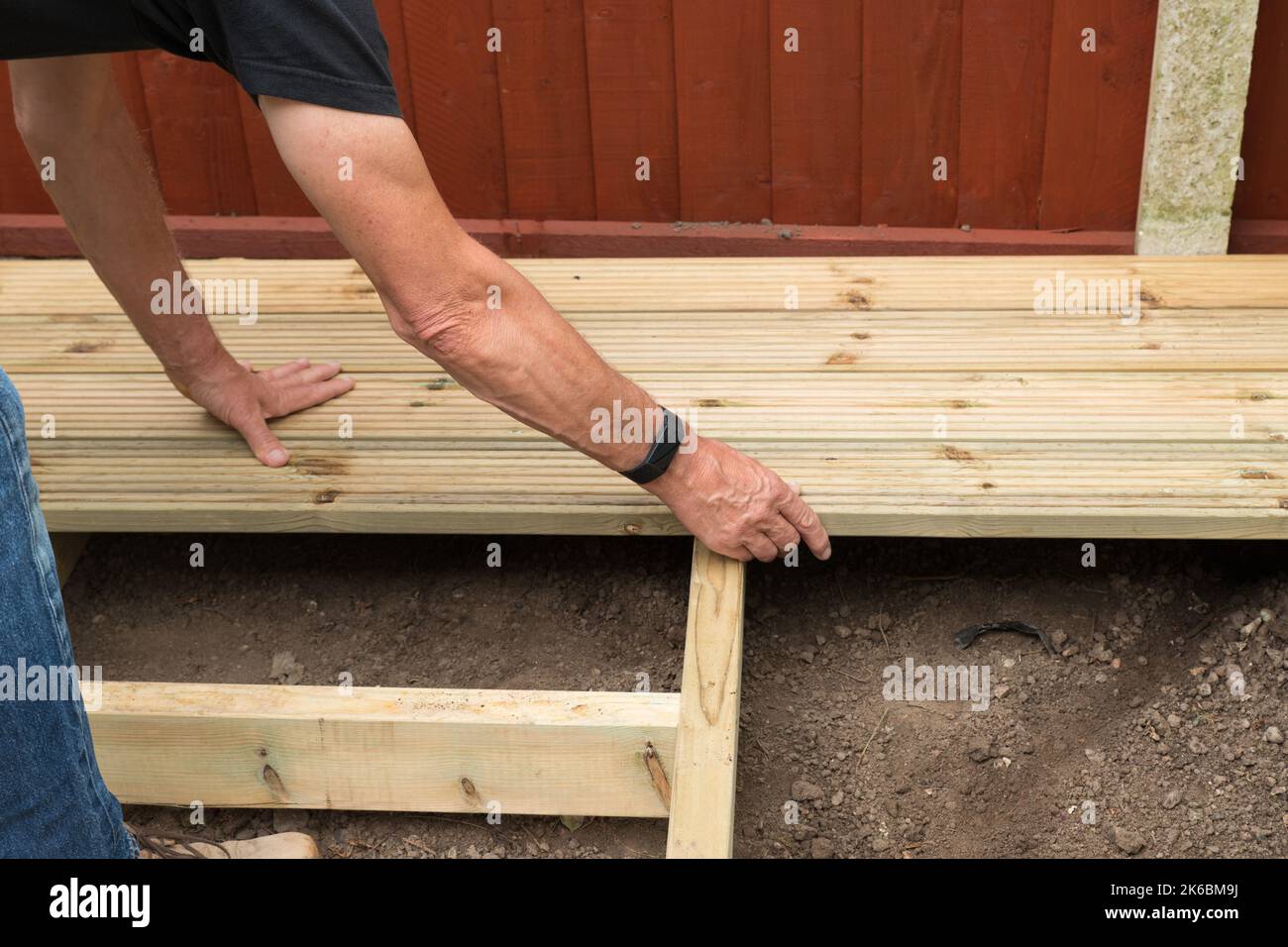 Working mans garden hi-res stock photography and images - Alamy