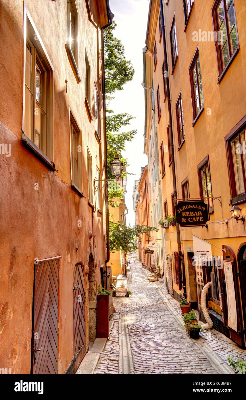 Stockholm, Sweden, HDR Image Stock Photo - Alamy