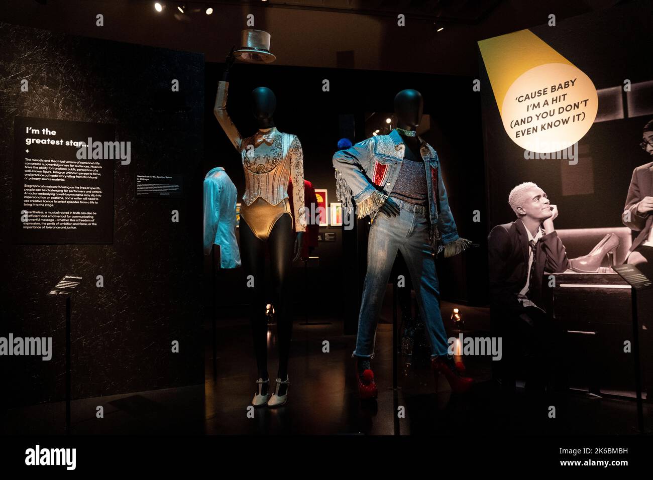 Costumes including the costume for Jamie in Everybodys Talking About ...