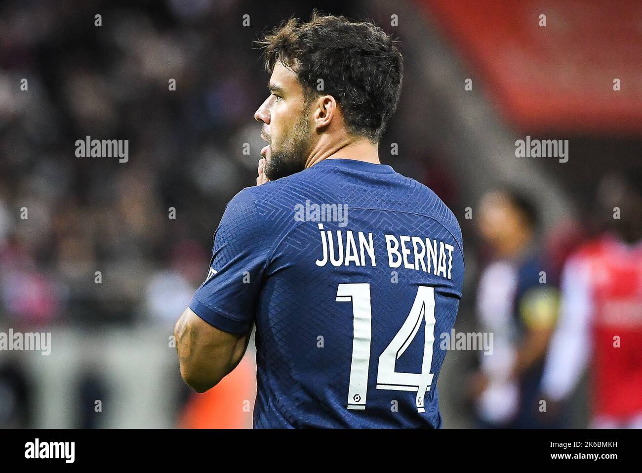 Juan BERNAT of PSG during the French championship Ligue 1 football ...