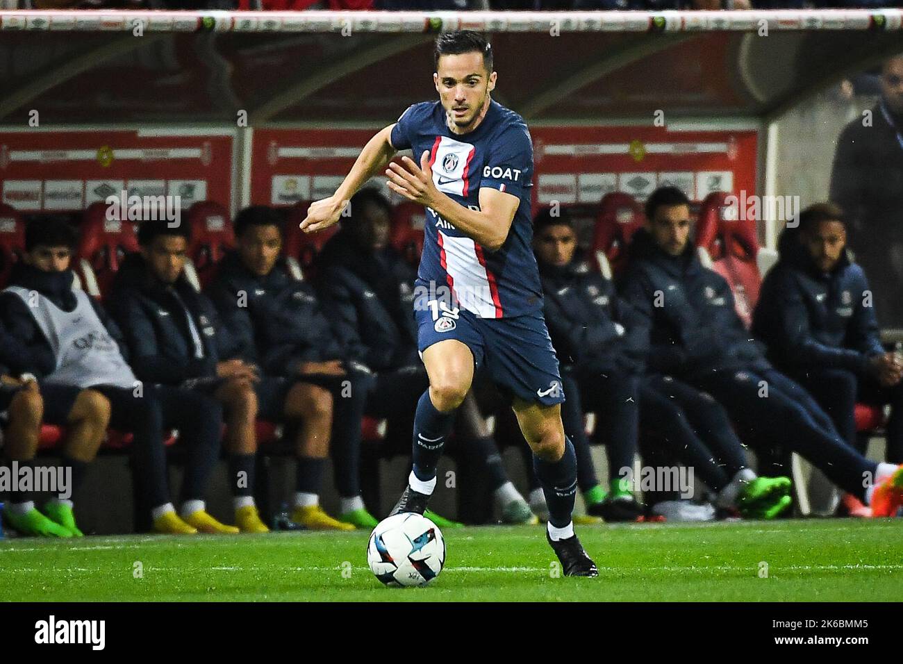 Pablo SARABIA of PSG during the French championship Ligue 1 football ...