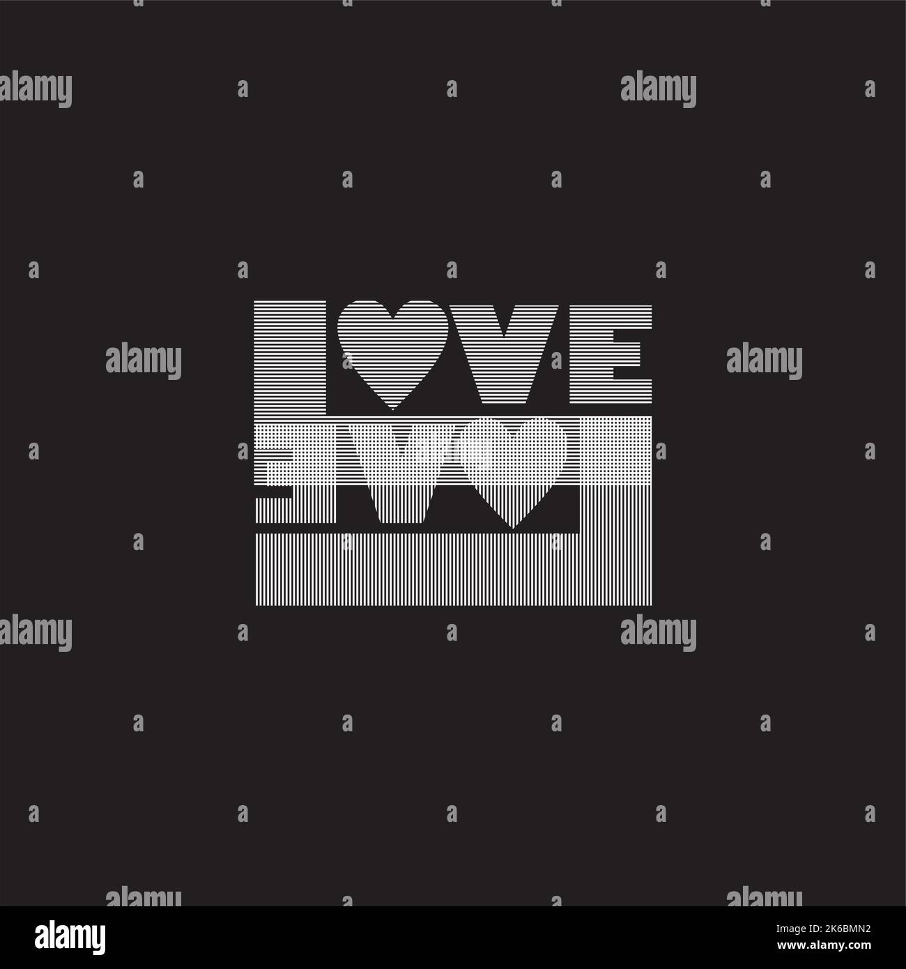 Love letters as logos, design elements and graphic resources Stock ...
