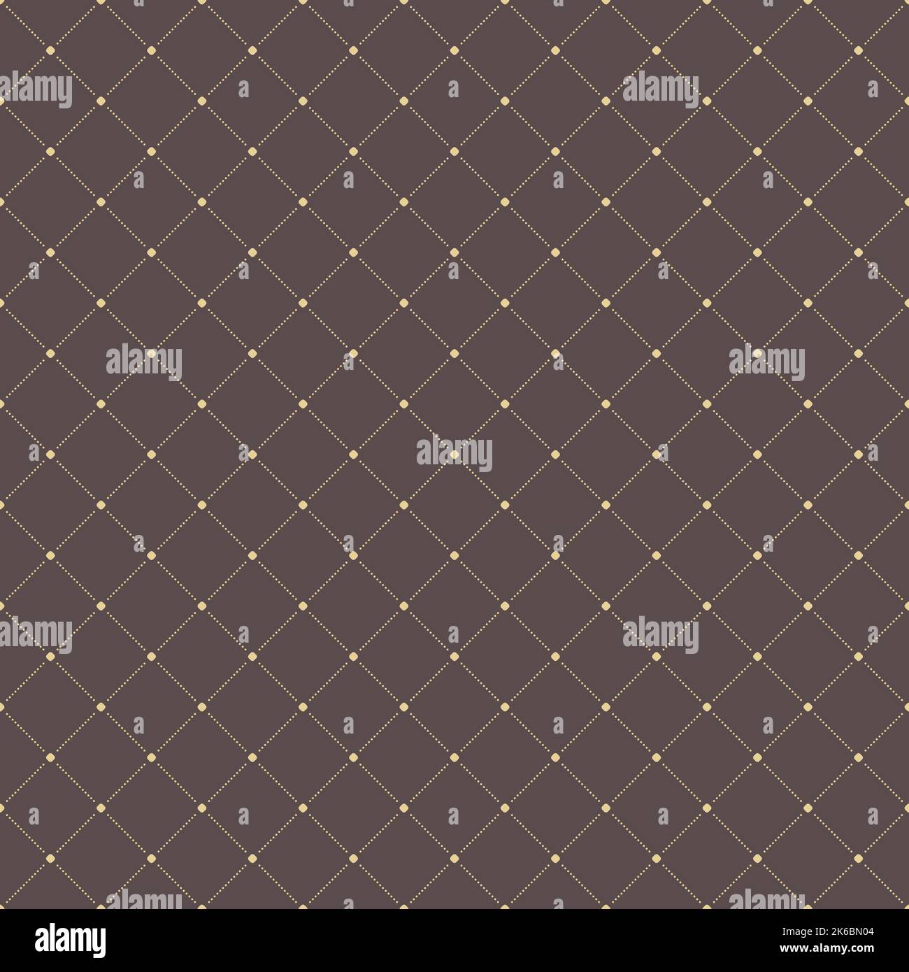 Geometric dotted pattern. Seamless abstract modern golden texture for ...