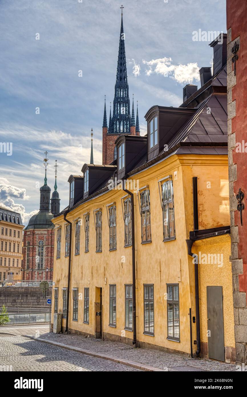 Stockholm, Sweden, HDR Image Stock Photo - Alamy