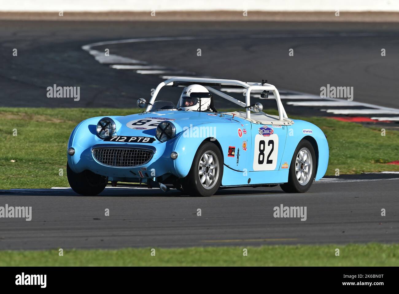 Brent Fowler, Austin Healey Frogeye Sprite, Adams & Page Swinging ...
