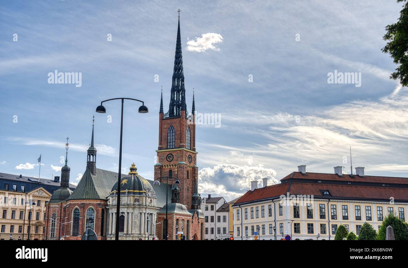 Stockholm, Sweden, HDR Image Stock Photo - Alamy