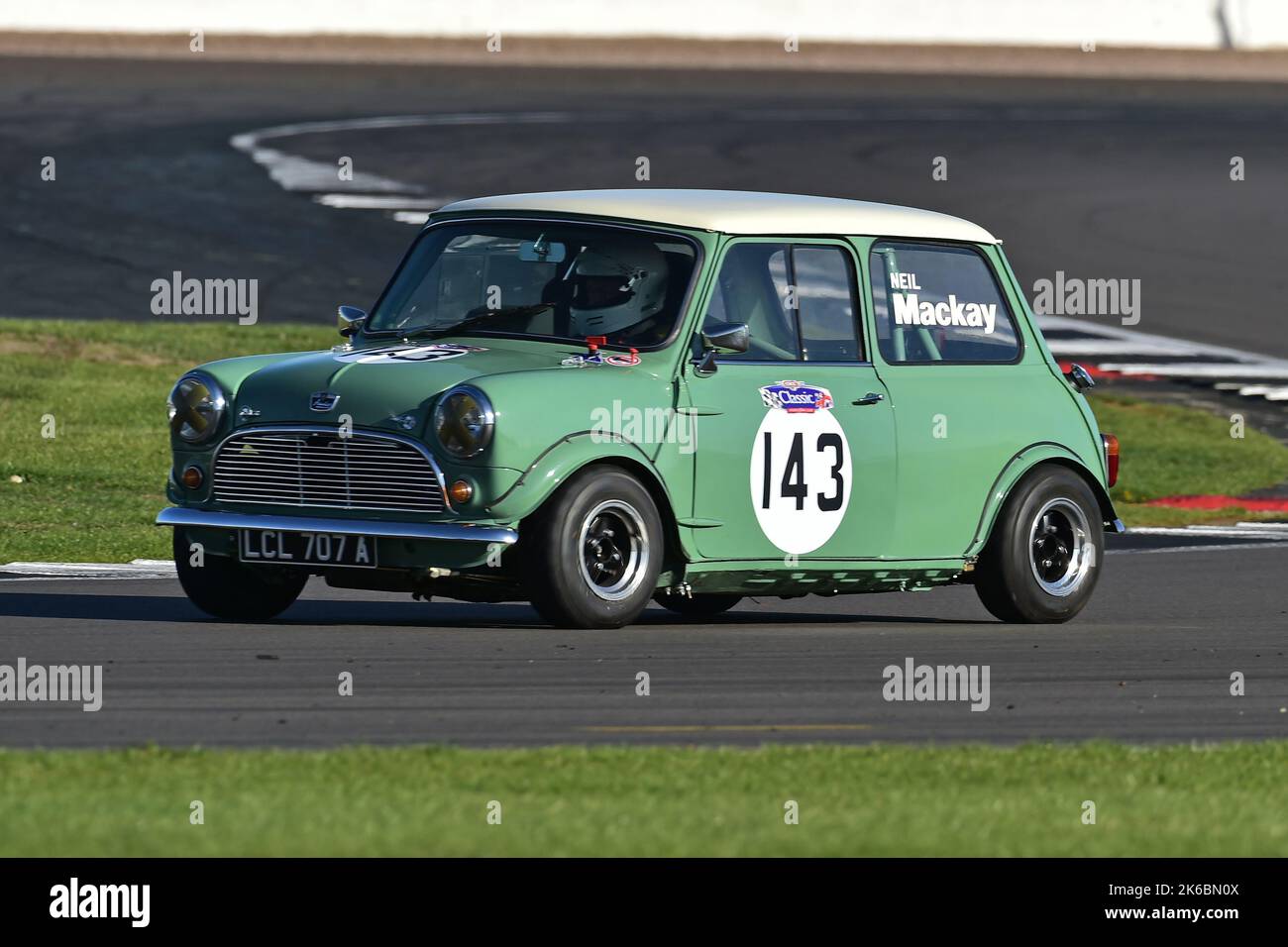 Neil MacKay, Austin Mini, Adams & Page Swinging Sixties Group 1, split ...