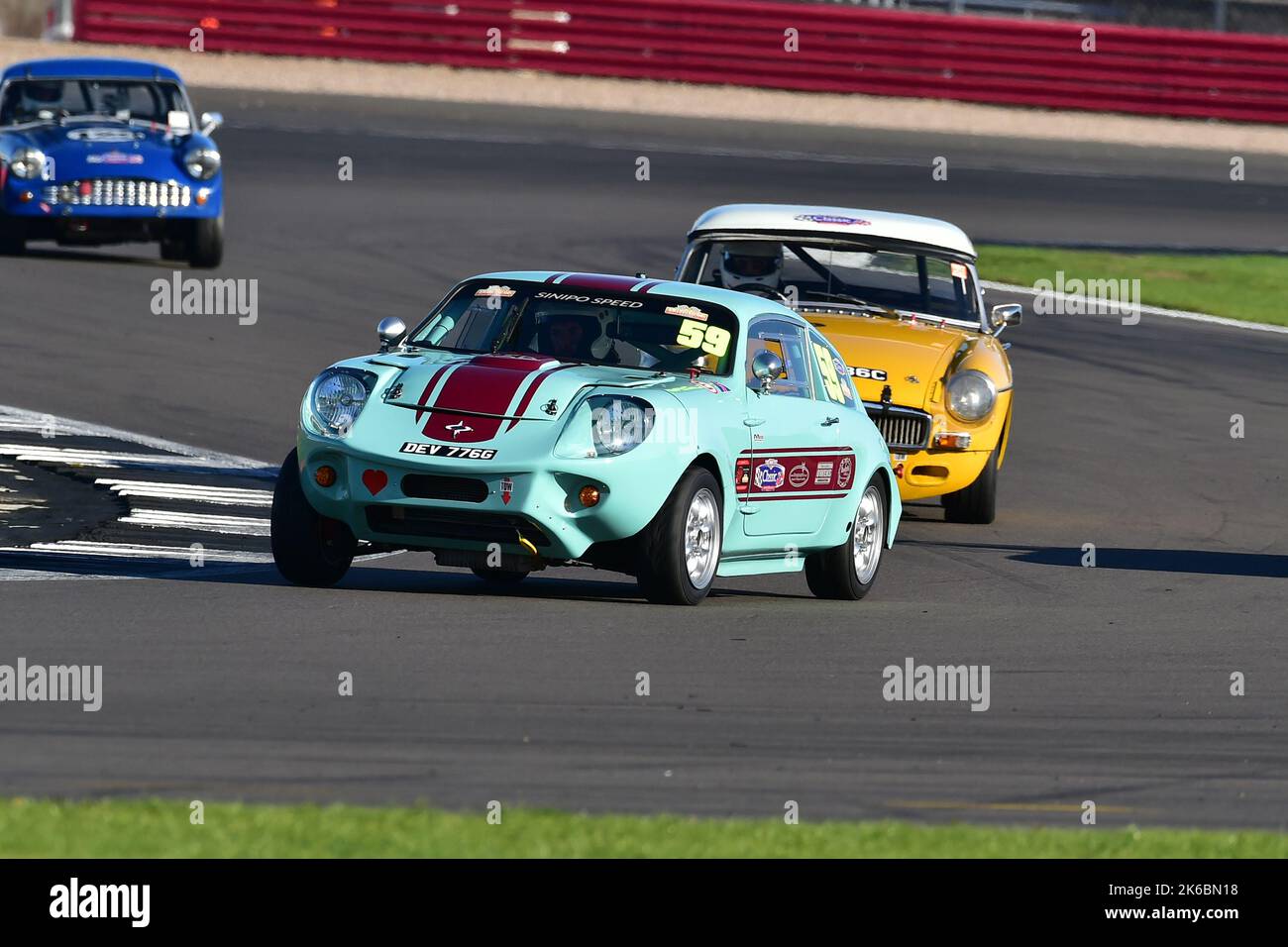 Sam Polley, Mini Marcos, Adams & Page Swinging Sixties Group 1, split ...