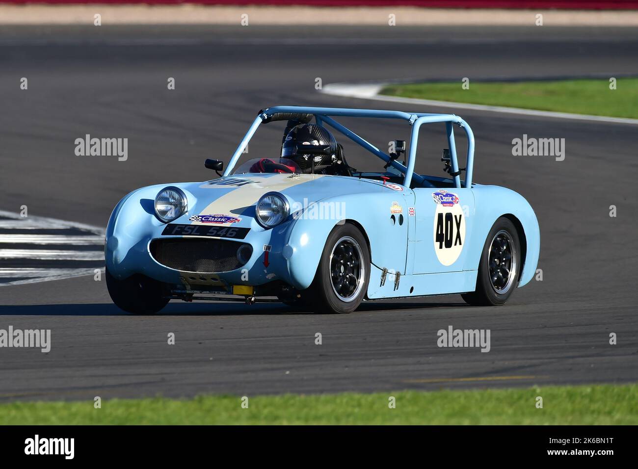 Mike Henney, Austin Healey Frogeye Sprite, Adams & Page Swinging ...