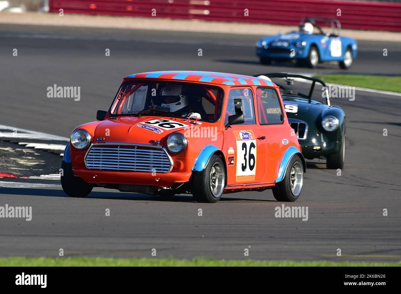 Chris Watkinson, Austin Mini, Adams & Page Swinging Sixties Group 1 ...