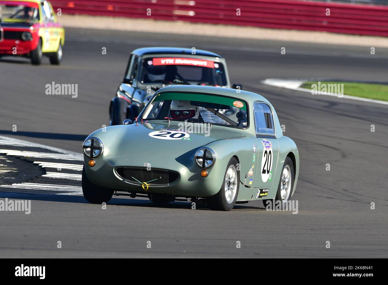 Mark Cloutman, Austin Healey Sebring Sprite, Adams & Page Swinging ...