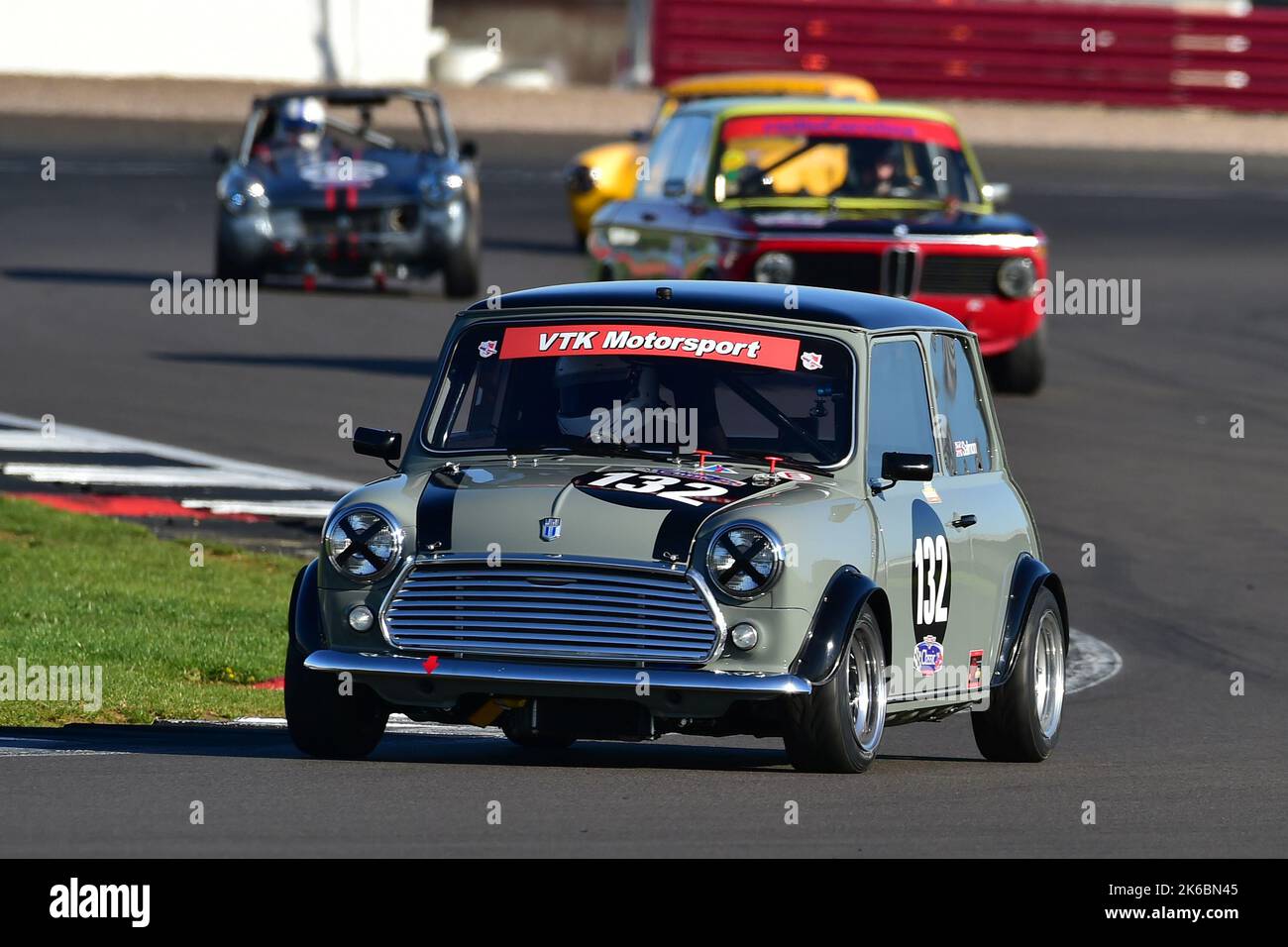 Lewis Salmon, Morris Mini Cooper, Adams & Page Swinging Sixties Group 1 ...