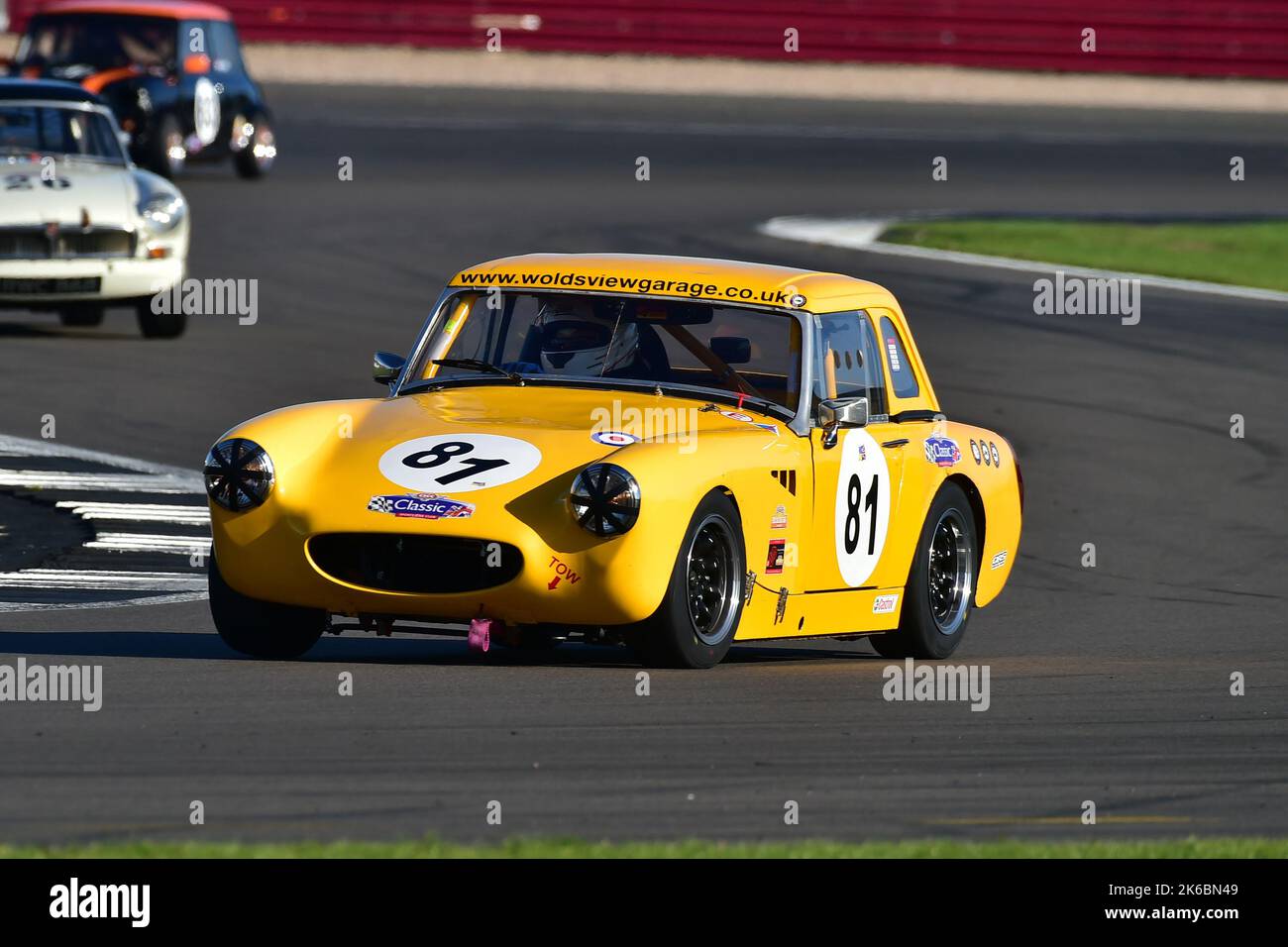 James Atkinson, MG Midget, Adams & Page Swinging Sixties Group 1, split ...