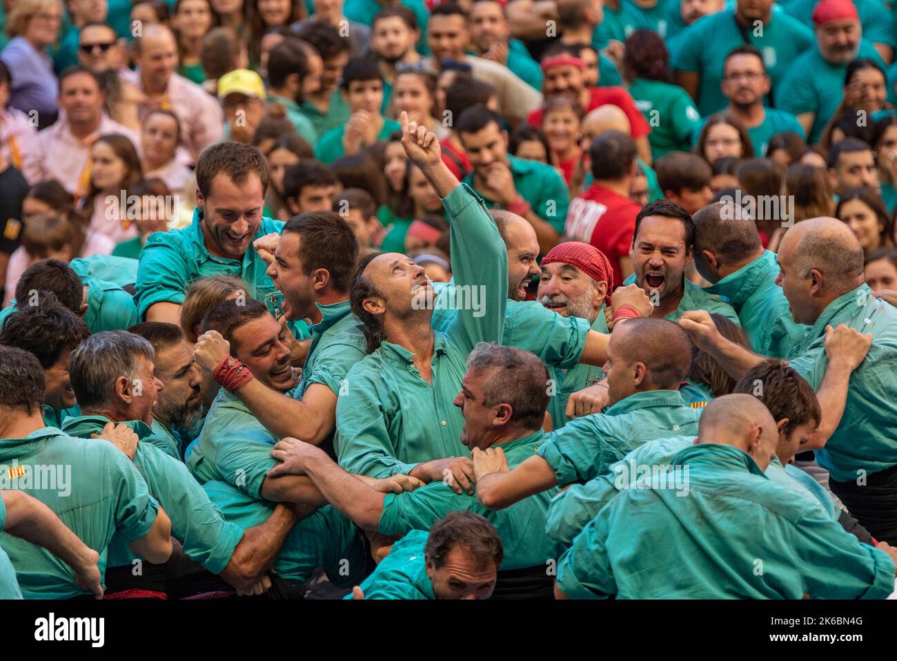 Concurs de Castells de Tarragona 2022 (Tarragona Castells contest ...
