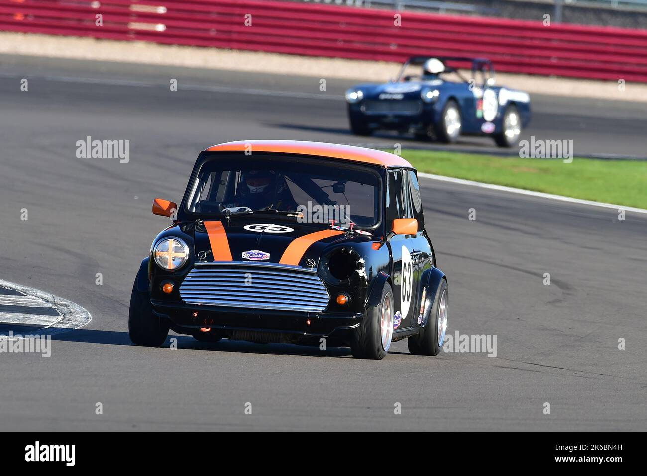 Marc Kniese, Morris Mini, Adams & Page Swinging Sixties Group 1, split ...