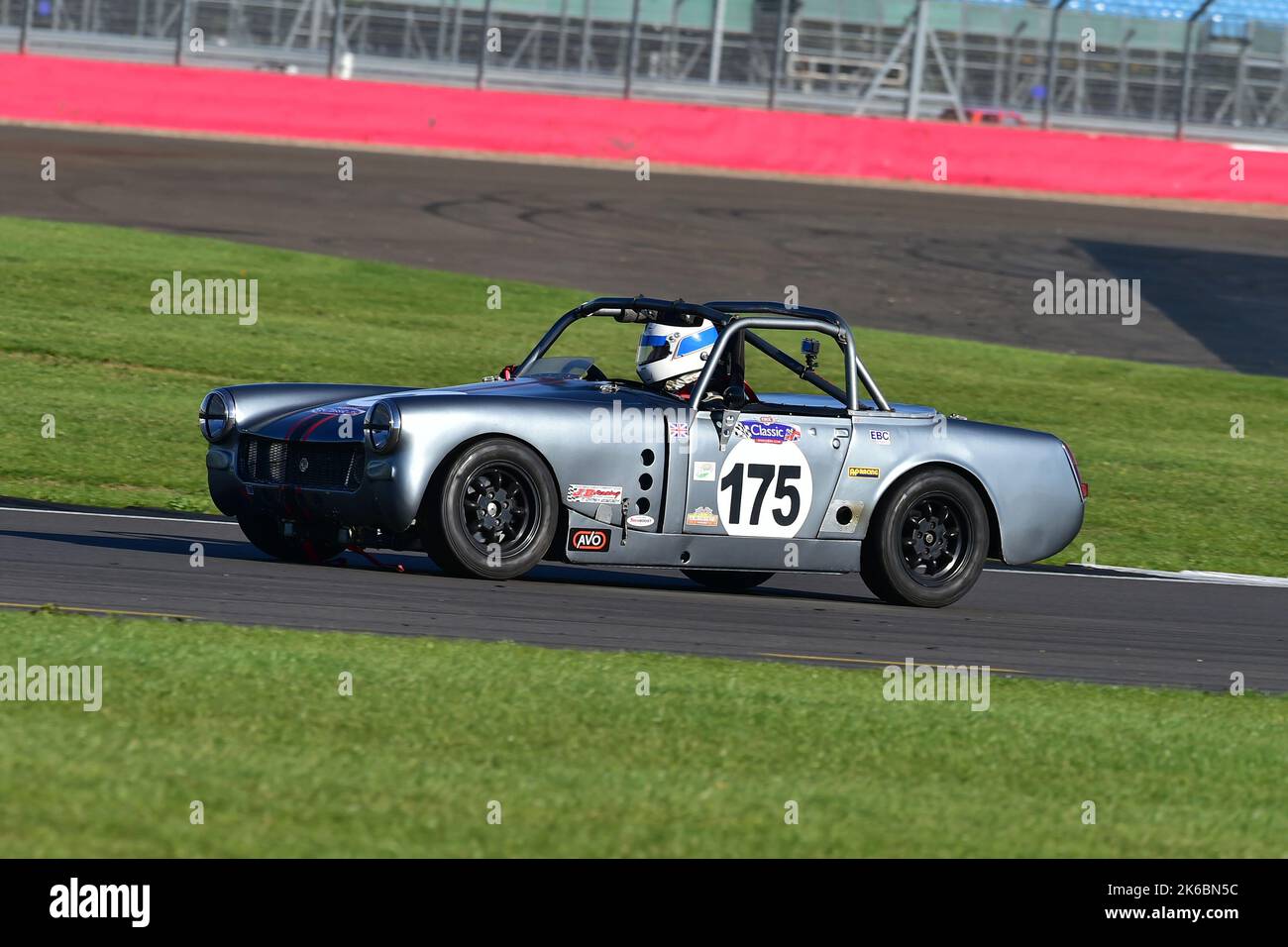 Trevor Peters, Austin Healey Sprite, Adams & Page Swinging Sixties ...