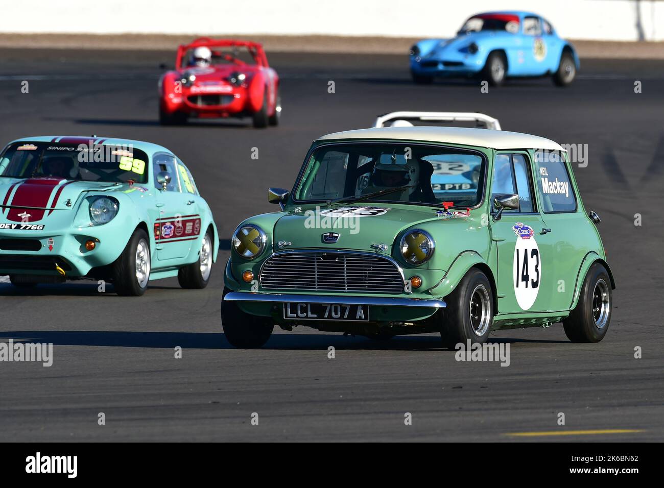 Neil MacKay, Austin Mini, Adams & Page Swinging Sixties Group 1, split ...