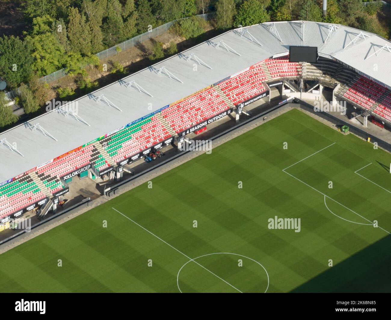 Nijmegen, 21th of September 2022, The Netherlands. The Goffertstadion ...