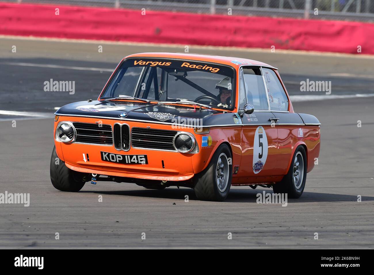 Tom Pead, BMW 1600Ti, Adams & Page Swinging Sixties Group 1, split into ...