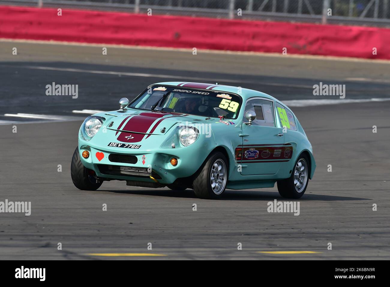 Sam Polley, Mini Marcos, Adams & Page Swinging Sixties Group 1, split ...