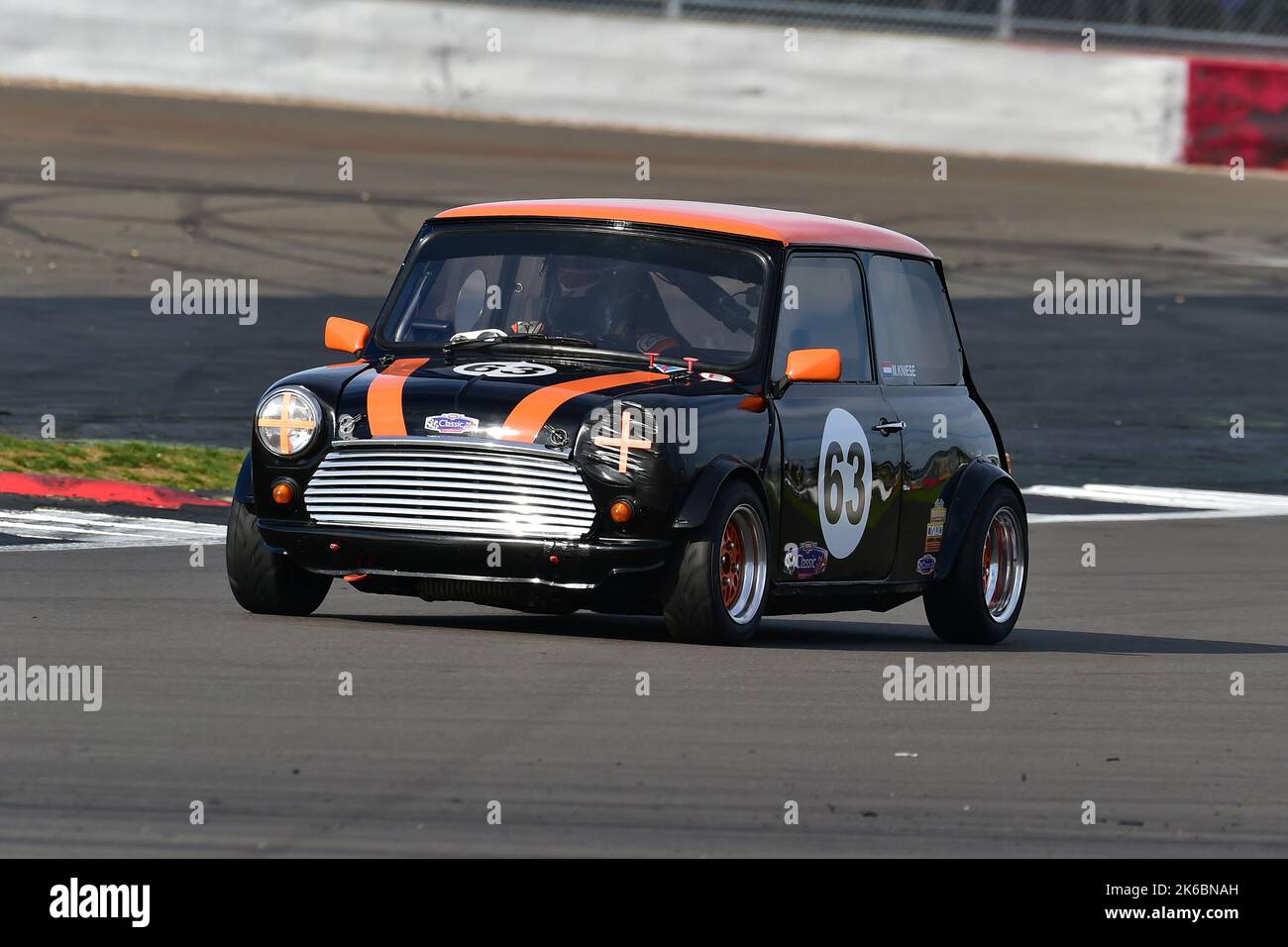 Marc Kniese, Morris Mini, Adams & Page Swinging Sixties Group 1, split ...