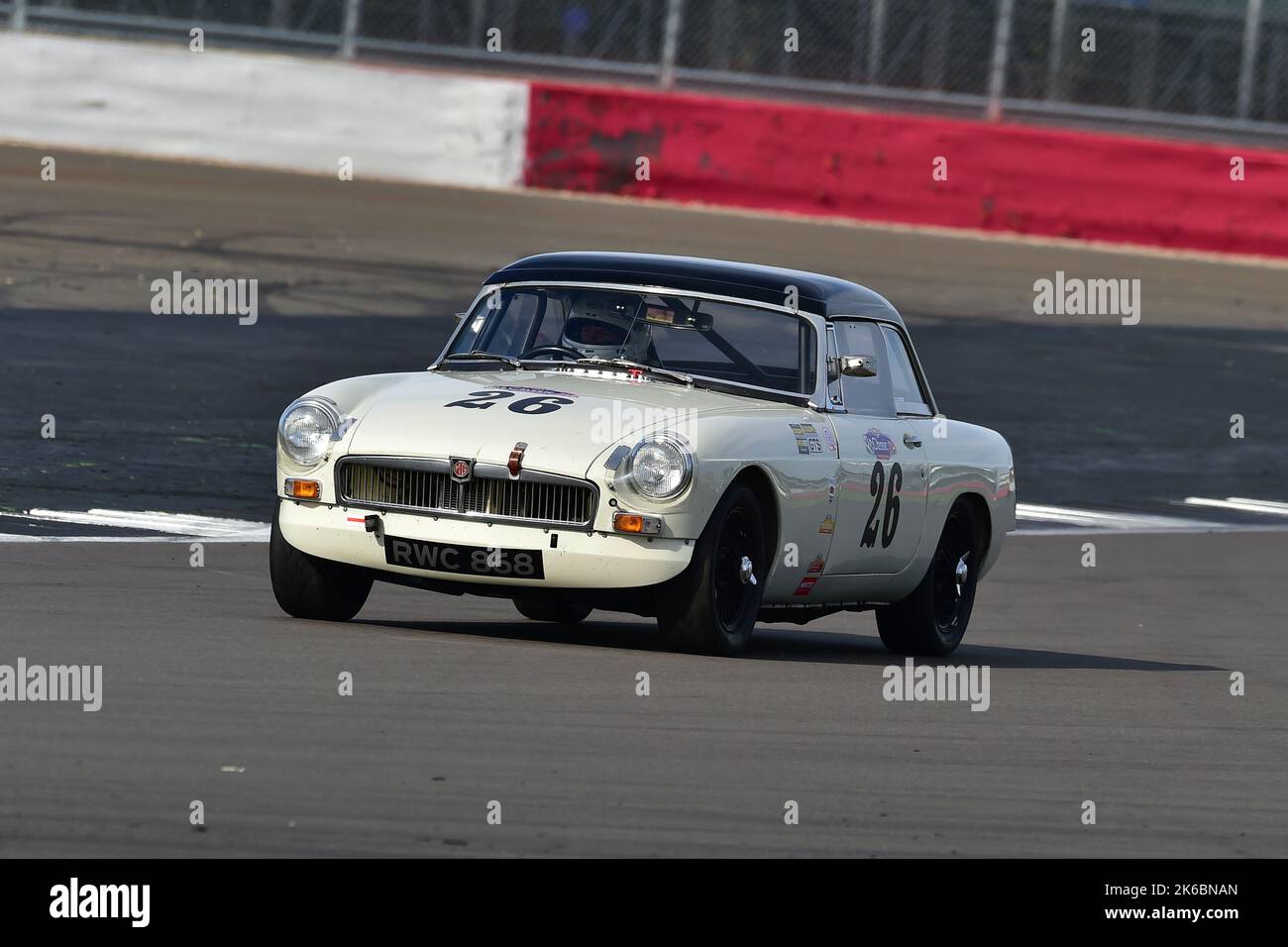 Daniel Pickett, Dennis Pickett, MG B Roadster, Adams & Page Swinging ...