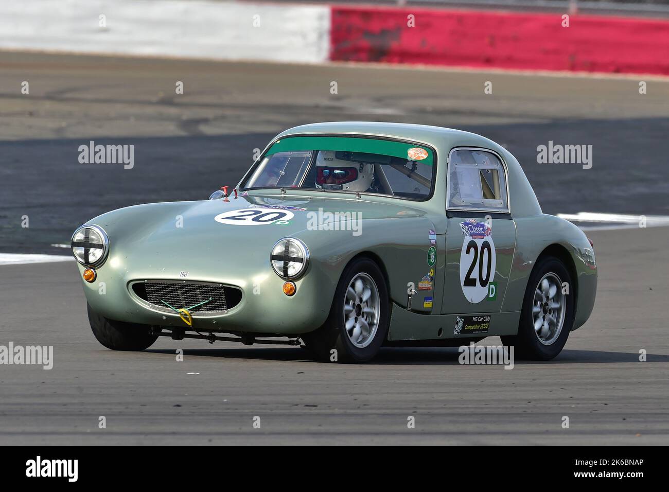 Mark Cloutman, Austin Healey Sebring Sprite, Adams & Page Swinging ...
