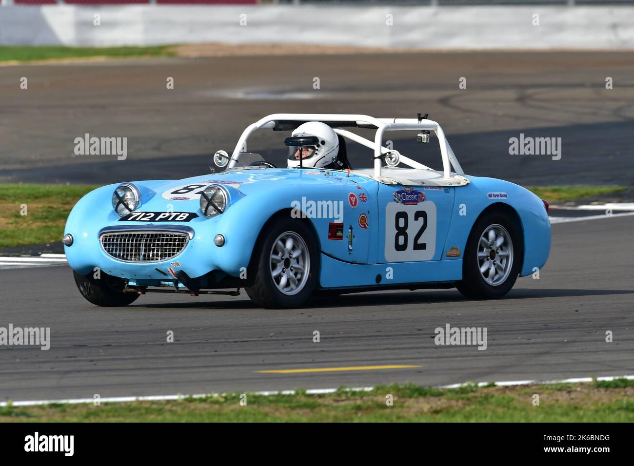 Brent Fowler, Austin Healey Frogeye Sprite, Adams & Page Swinging ...