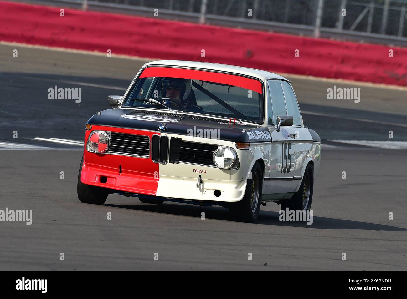Adrian Vincent, Stuart Anderson, BMW Alpina A4 S, Adams & Page Swinging ...