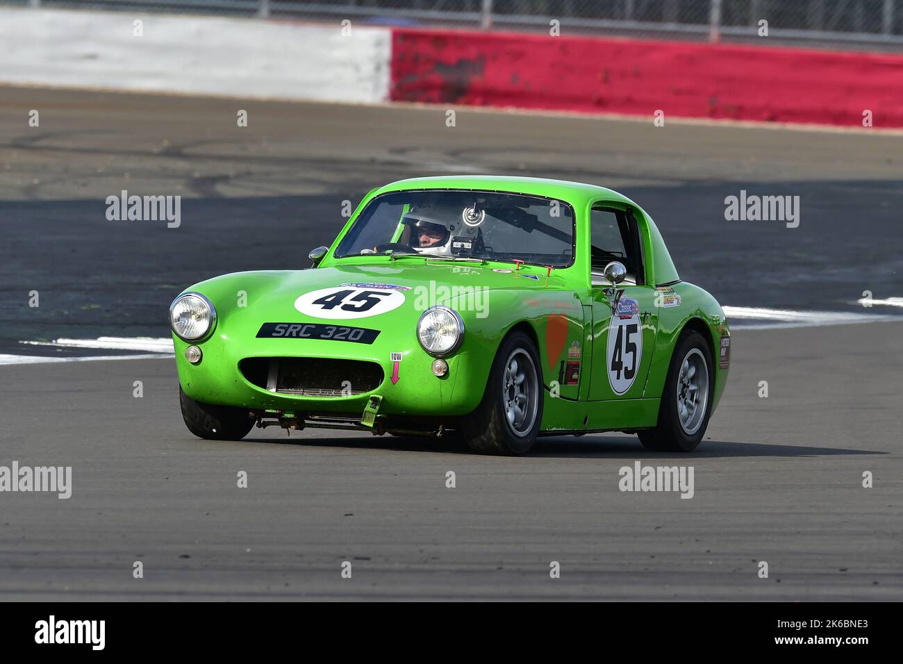 Justin Potter, Simon Stowe, Austin Healey Sprite, Adams & Page Swinging ...