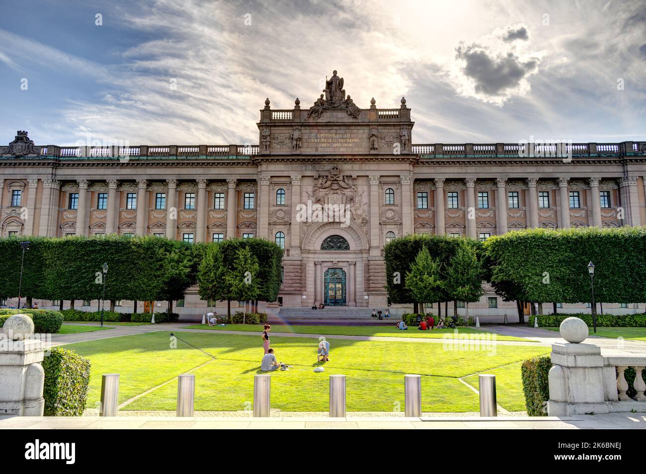 Stockholm, Sweden, HDR Image Stock Photo - Alamy