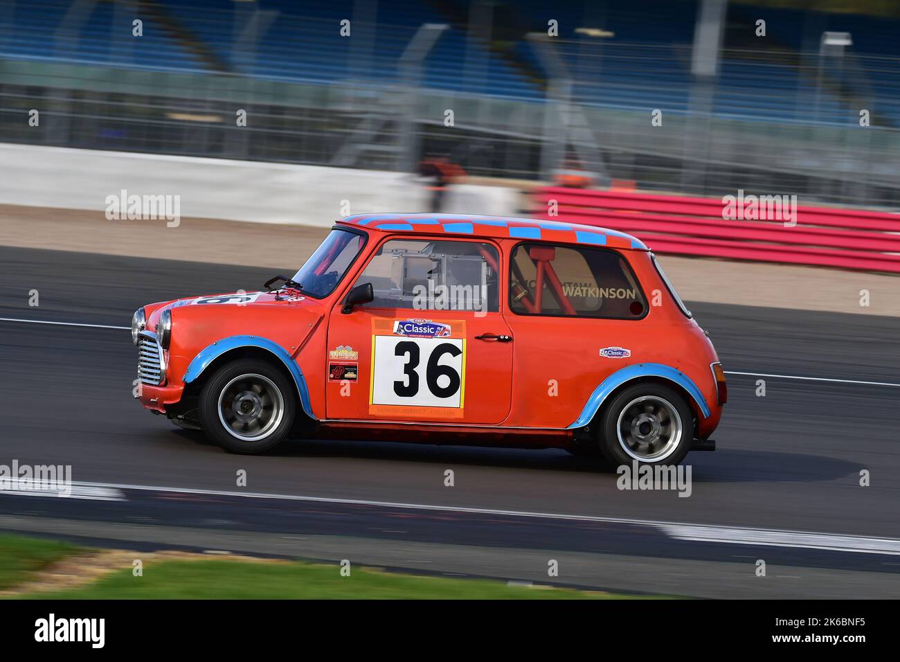 Chris Watkinson, Austin Mini, Adams & Page Swinging Sixties Group 1 ...