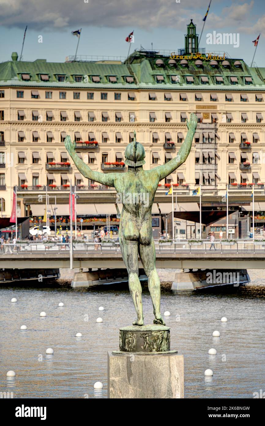Stockholm, Sweden, HDR Image Stock Photo - Alamy