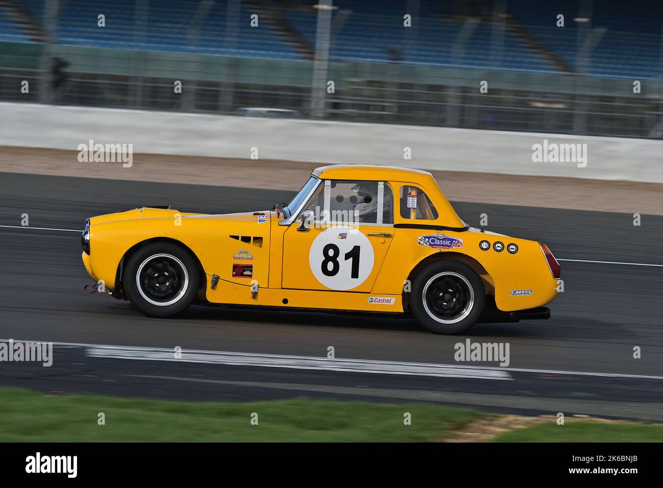 James Atkinson, MG Midget, Adams & Page Swinging Sixties Group 1, split ...