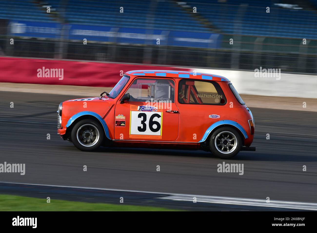 Chris Watkinson, Austin Mini, Adams & Page Swinging Sixties Group 1 ...