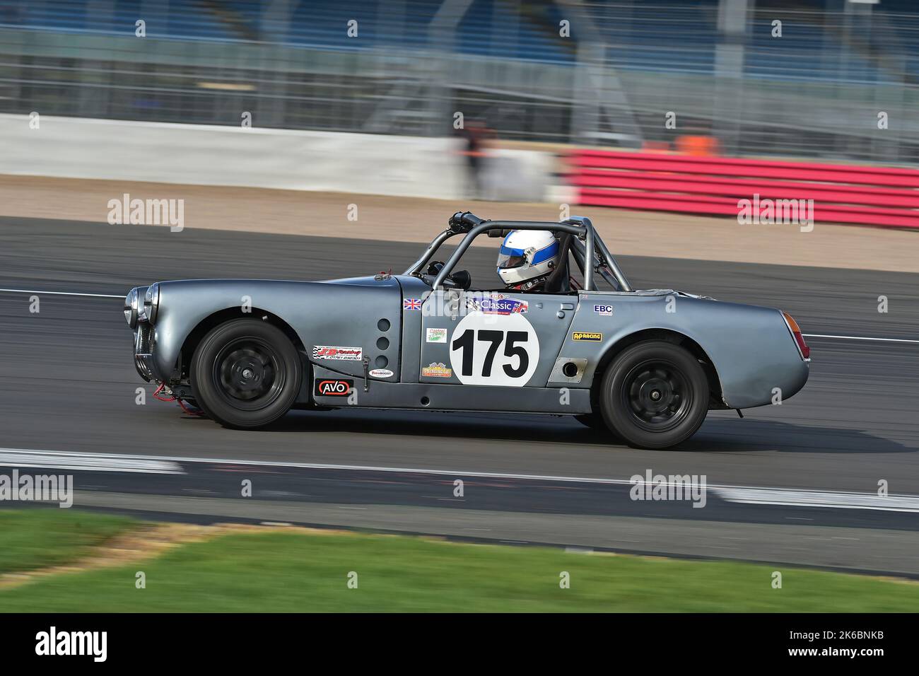 Trevor Peters, Austin Healey Sprite, Adams & Page Swinging Sixties ...